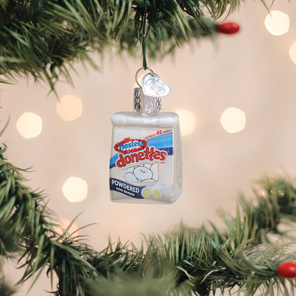 Mini Hostess Donettes Ornament – Katherine Kelly Design