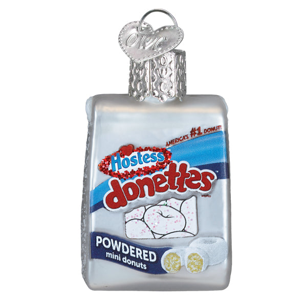 Mini Hostess Donettes Ornament – Katherine Kelly Design