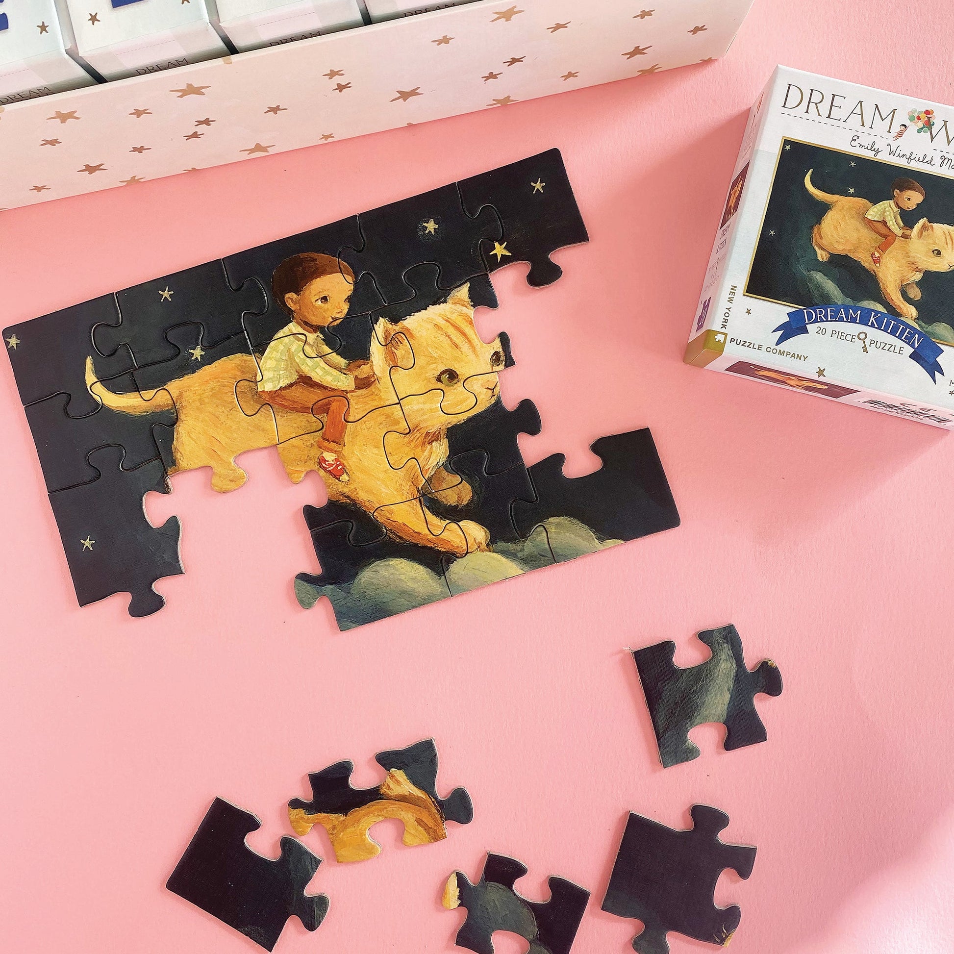 Dream World Mini Puzzle Collector's Set – Katherine Kelly Design