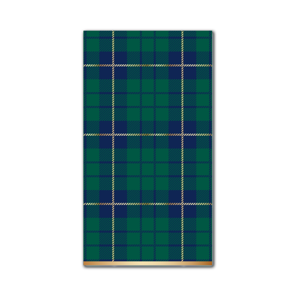 Tartan Christmas - Plaid Christmas Napkins - Dinner Napkins – Katherine ...