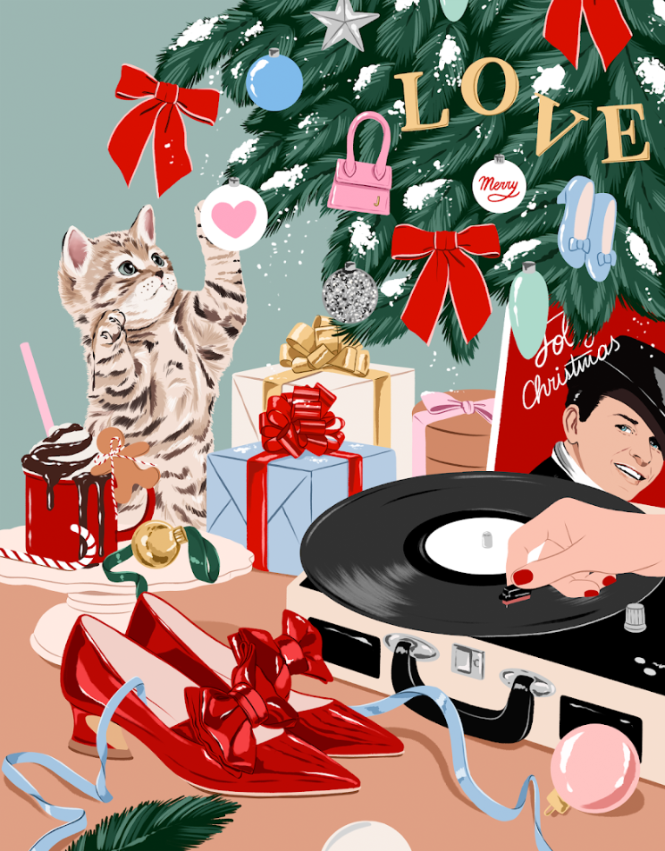 Kitty Christmas, Ana Hard – Katherine Kelly Design