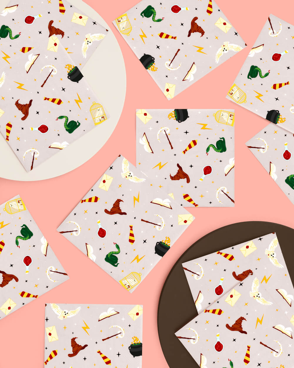 Wizard in Training Napkins - 25 paper napkins – Katherine Kelly Design