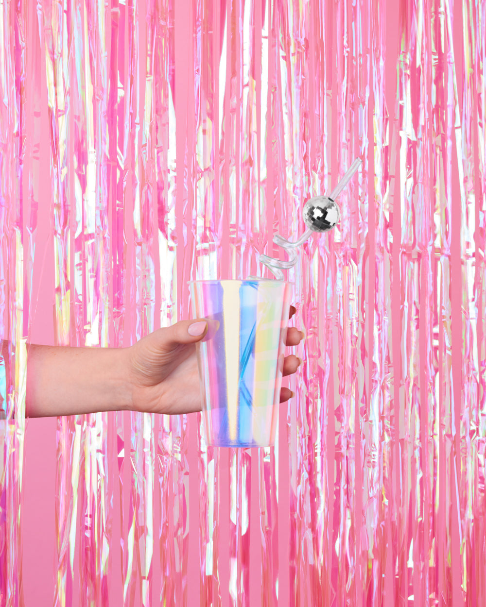That's Hot Curtain - iridescent foil curtain – Katherine Kelly Design