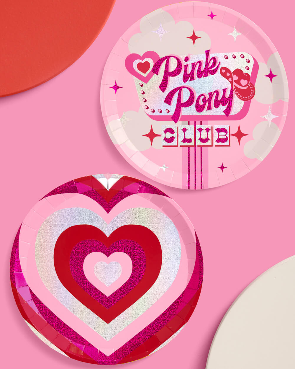 Pink Pony Club Plates - 24 paper plates – Katherine Kelly Design