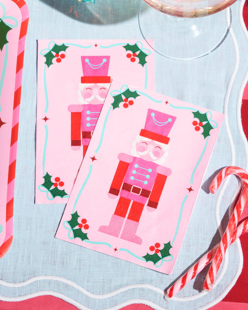 Nutcracker Napkins - 25 paper napkins – Katherine Kelly Design