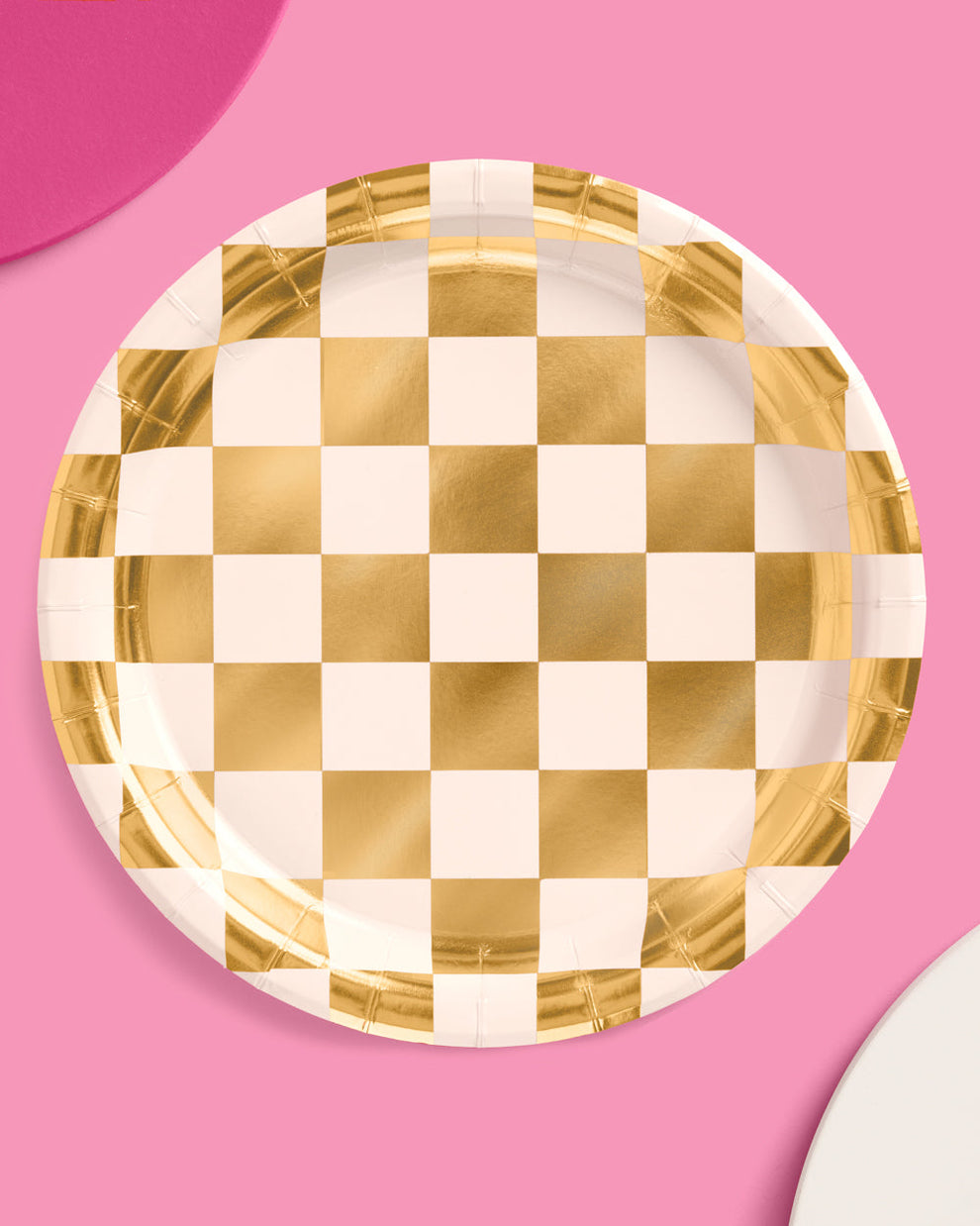 Check Me Out Plates - 25 paper plates – Katherine Kelly Design