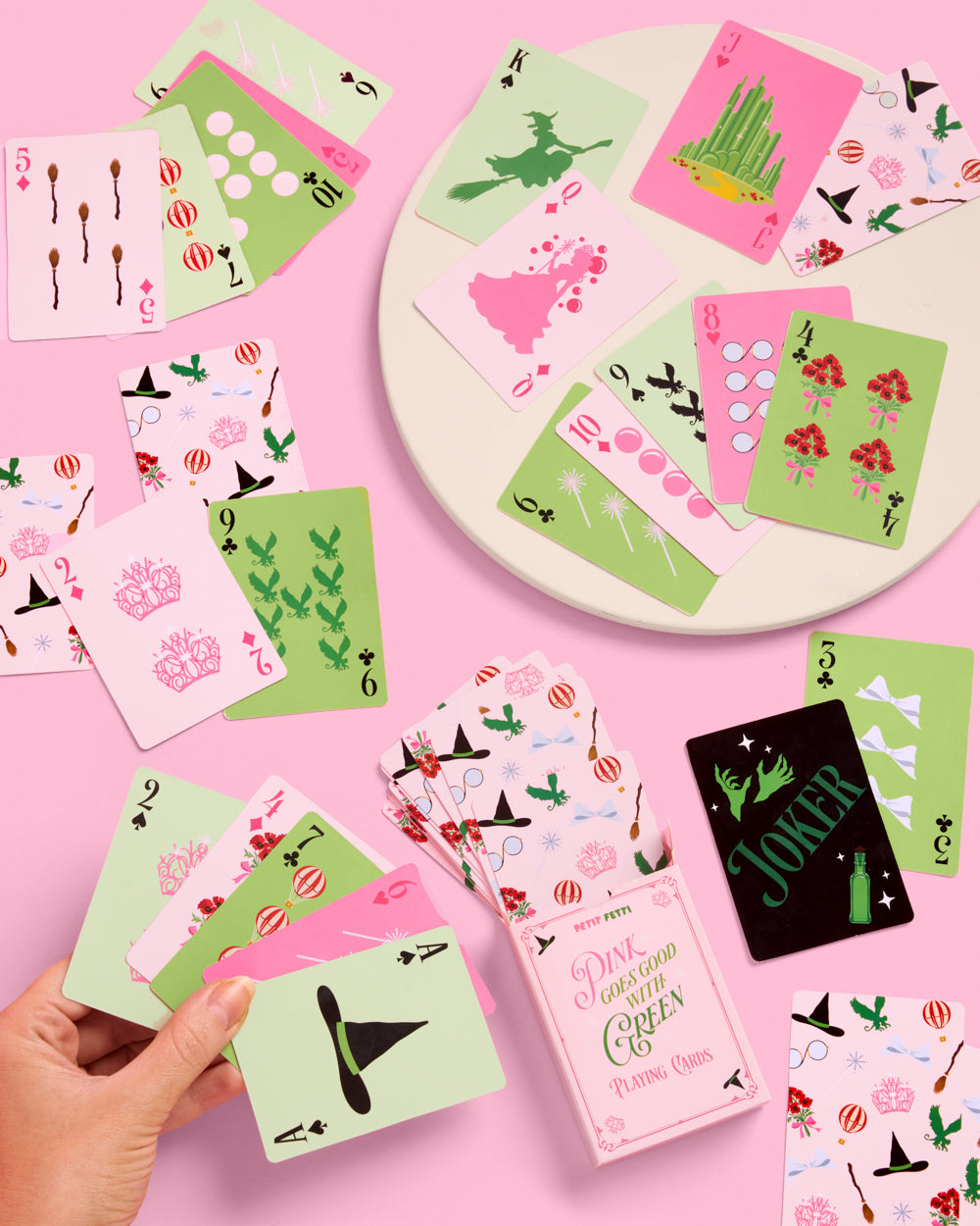 Holding Space Cards - 54 playing cards – Katherine Kelly Design